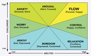 Theory of Flow by Mihaly Csikszentmihalyi - MBA Knowledge Base
