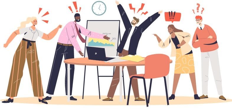 Conflicts in Workplaces - Definition, Causes, Impacts, and Handling ...